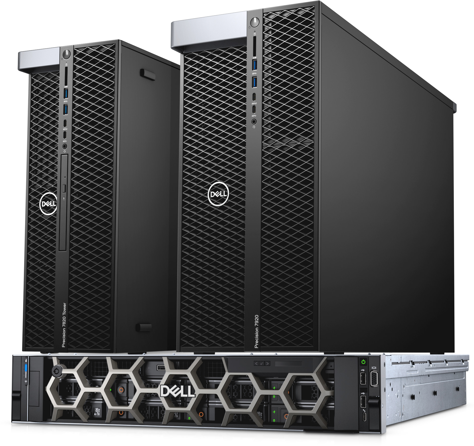 Dell Precision 7820 Tower Workstation - Počítače za babku