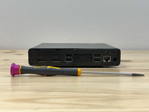 HP ProDesk 600 G4 DM - Počítače za babku