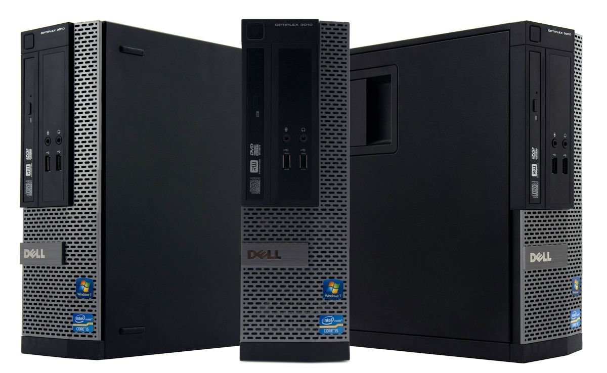 Počítač Dell OptiPlex 3010 SFF Intel Core i3 - 3th. gen / 8 GB RAM / 128 GB SSD / Windows 10 ...